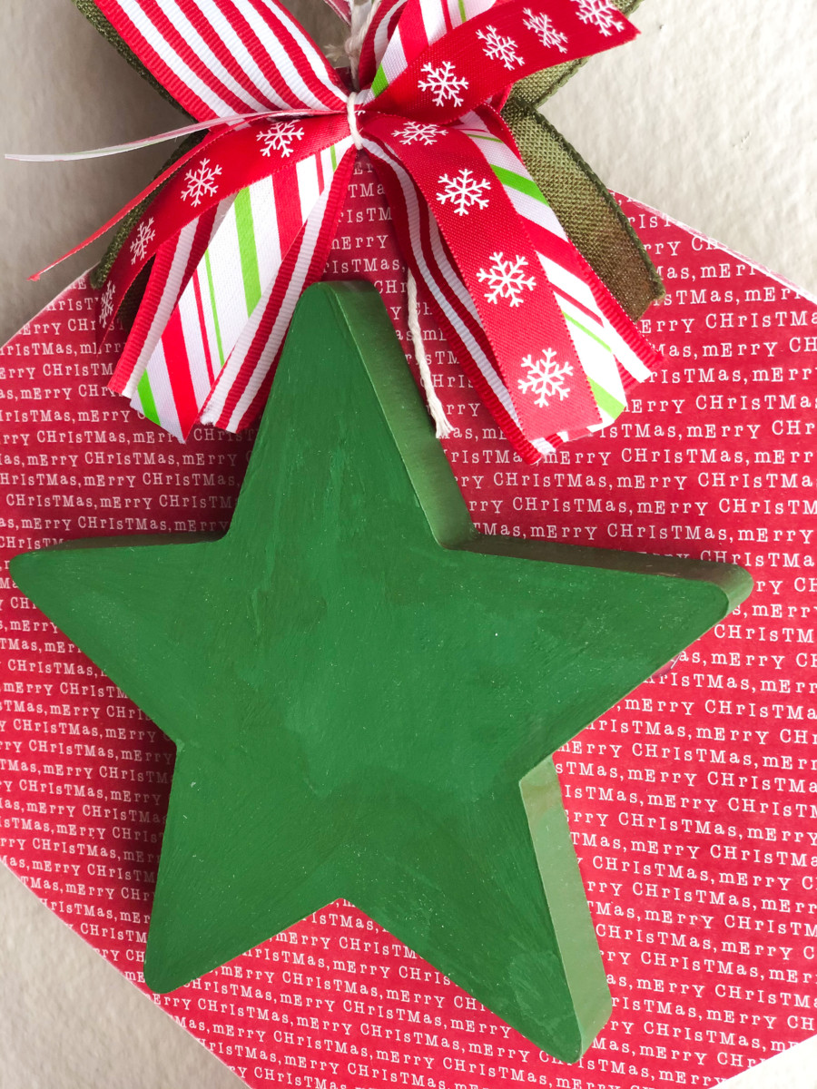 Christmas diy JOY Sign - Create Make Decorate with Nikki