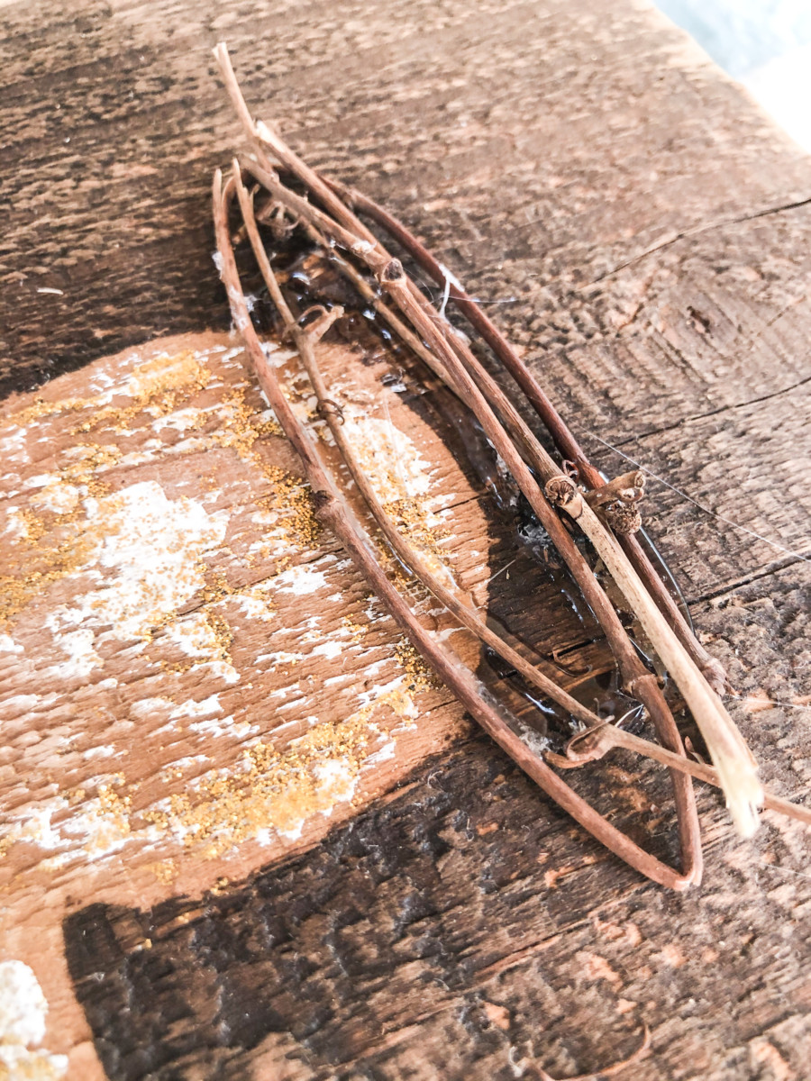 Rustic Wood Angel - Create Make Decorate with Nikki