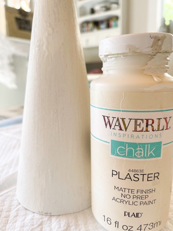 diy shabby chic wood biscuit tree - Create Make Decorate with Nikki