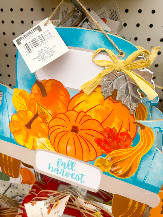 Dollar Tree Fall Decor - Create Make Decorate with Nikki
