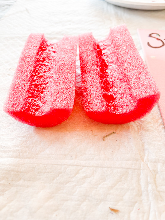 Pool Noodle Popsicle Sign - Create Make Decorate with Nikki