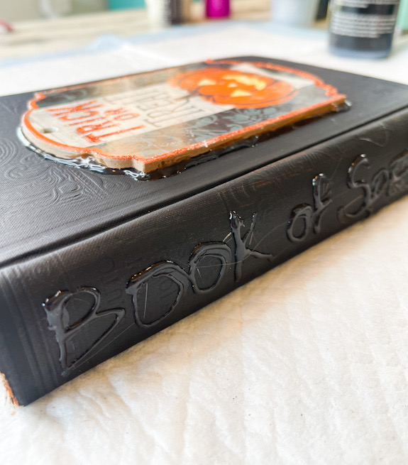 Diy Halloween Book of Spells - Create Make Decorate with Nikki