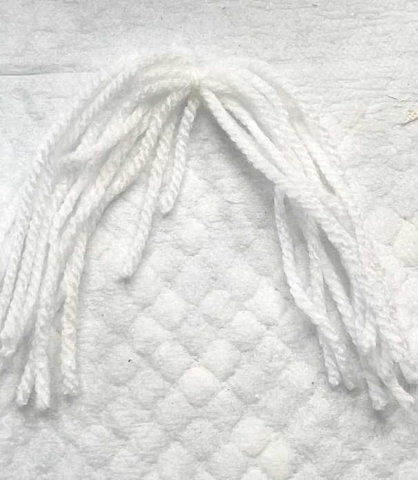 Tassel Tree Ornament - Create Make Decorate with Nikki