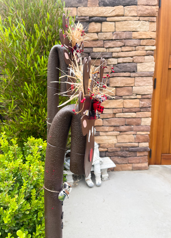 Diy Pool Noodle Reindeer - Create Make Decorate with Nikki
