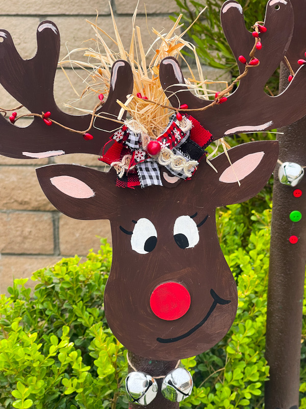 Diy Pool Noodle Reindeer - Create Make Decorate with Nikki