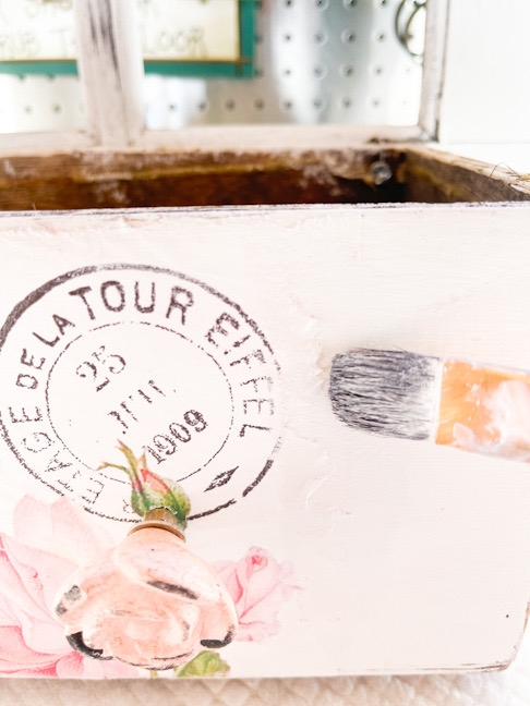 Upcycled Window Planter Box - Create Make Decorate with Nikki