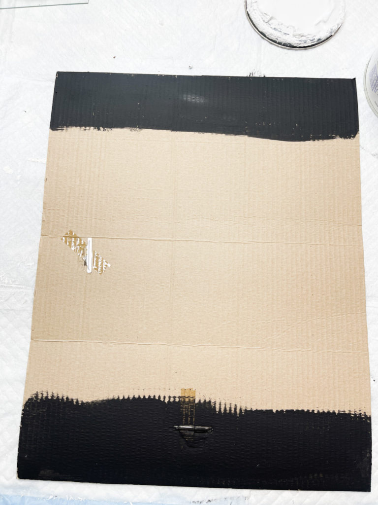 Dollar Tree Halloween Ghost Sign - Create Make Decorate with Nikki