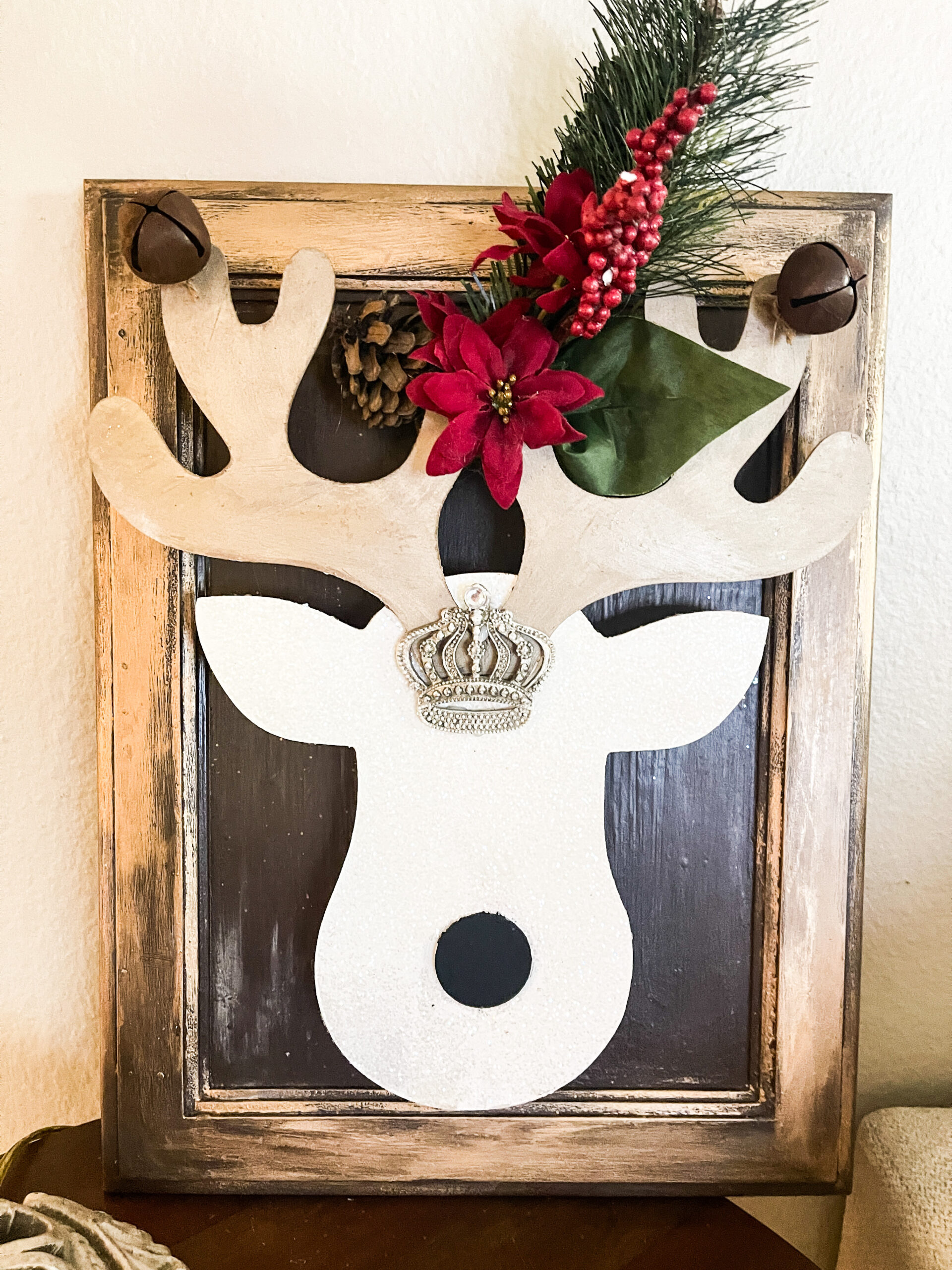 Diy Mounted Reindeer - Create Make Decorate with Nikki