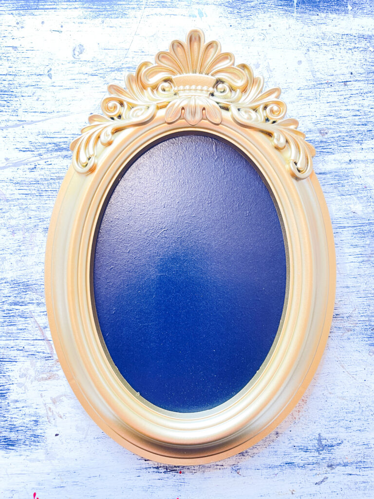 Upcycle a Dollar Tree Frame into Stunning Holiday Decor - Create Make ...